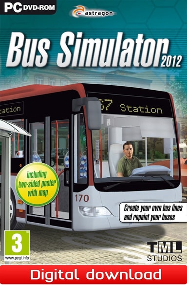 Bus Simulator 2012 - PC Windows - Elgiganten