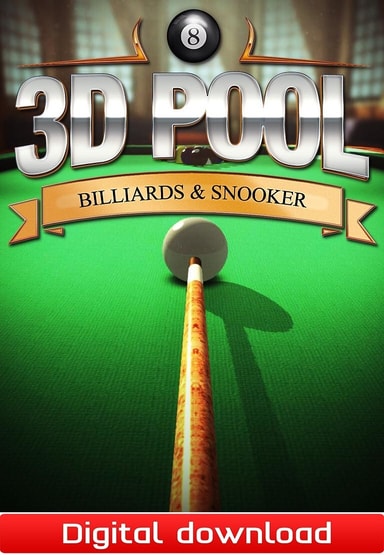3D Pool - PC Windows - Elgiganten - Elgiganten
