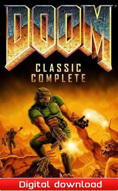 Doom Classic Complete - PC Windows - Elgiganten