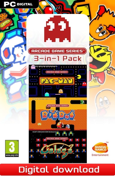 ARCADE GAME SERIES 3-in-1 Pack - PC Windows - Elgiganten