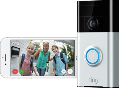 Ring Video Doorbell dörrklocka med kamera - Elgiganten