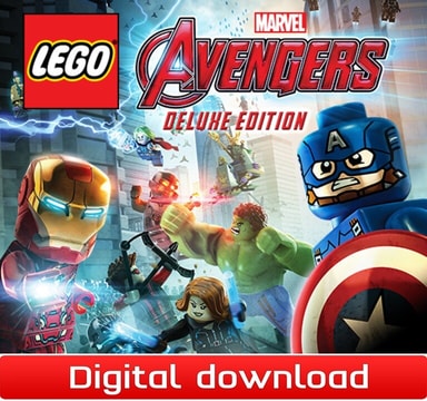 LEGO Marvel’s Avengers Deluxe Edition - PC Windows - Elgiganten