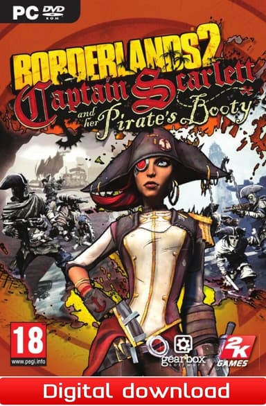 Borderlands 2 Dlc Captain Scarlett And Her Pirates Booty Pc Windo