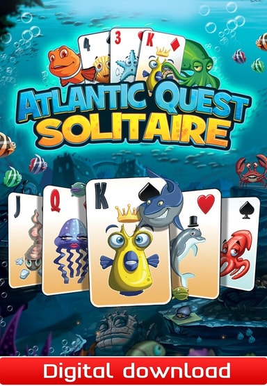 Atlantic Quest Solitaire - PC Windows,Mac OSX - Elgiganten