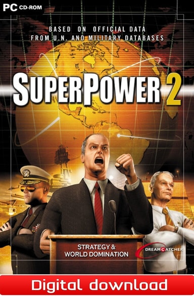 SuperPower 2 Steam Edition - PC Windows - Elgiganten