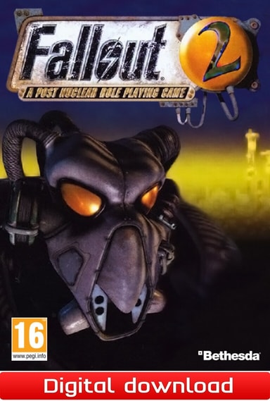 Fallout 2 A Post Nuclear Role Playing Game - PC Windows - Elgiganten