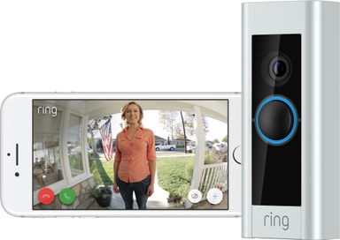 Ring Video Doorbell Pro smart dörrklocka med kamera - Elgiganten