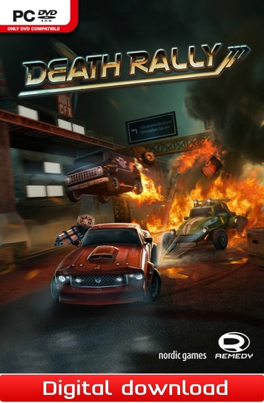 Death Rally - PC Windows - Elgiganten