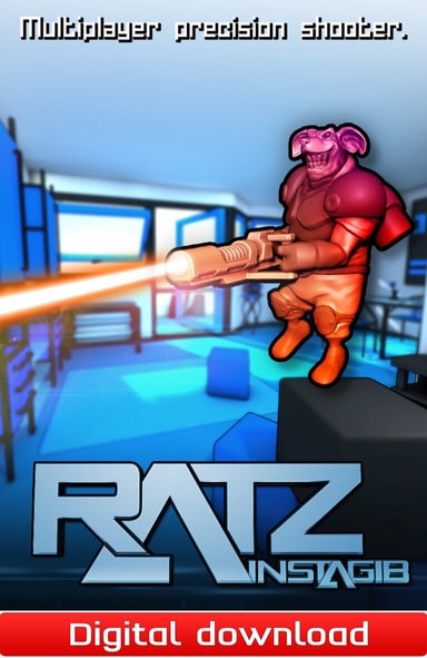 Ratz Instagib - PC Windows,Mac OSX - Elgiganten