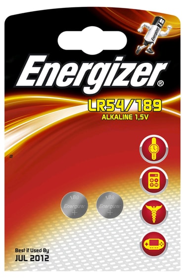 Energizer Batterier Knappcell LR54 (2 st) - Elgiganten
