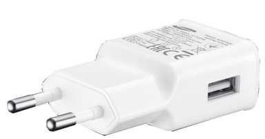 Samsung Laddare 2A EP-TA20EWEUGWW (vit) - Elgiganten