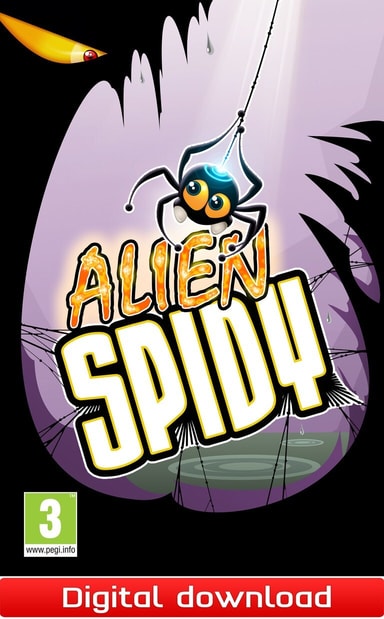 Alien Spidy - PC Windows,Mac OSX - Elgiganten