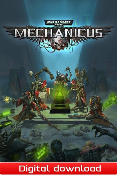 Warhammer 40000 Mechanicus - PC Windows Mac OSX Linux - Elgiganten