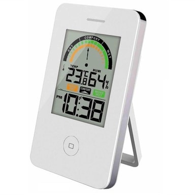 Termometer Digital Inne med Hygrometer - Elgiganten