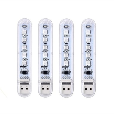 USB RGB LED-lampa - Elgiganten - Elgiganten