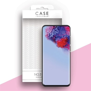 Case FortyFour No.3 Samsung Galaxy S20+ Svart - Elgiganten - Elgiganten