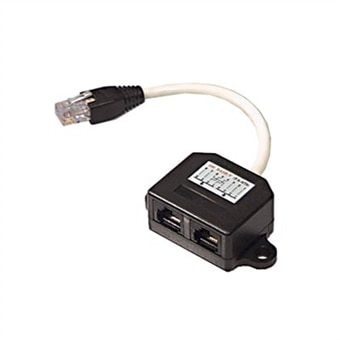 Splitter Y-kabel RJ45 TP, UTP oskärmad - Elgiganten