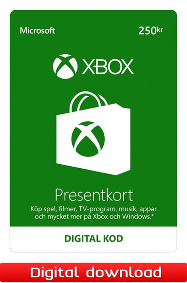 Xbox presentkort - Elgiganten