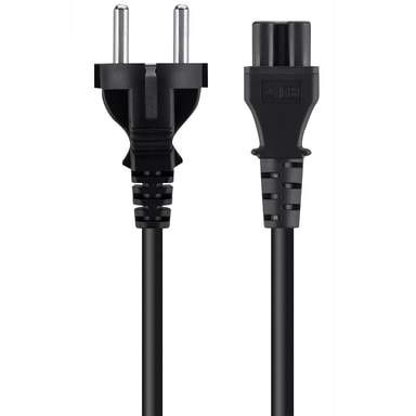 Belkin apparatkabel C5 (1.8 m/svart) - Elgiganten
