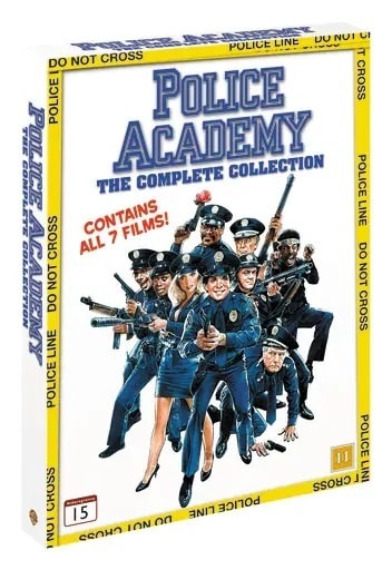 POLICE ACADEMY COLLECTION BOX (DVD) - Elgiganten