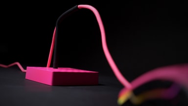 Xtrfy B4 sladdhållare till mus (rosa) - Elgiganten - Elgiganten