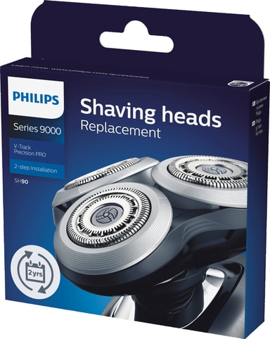 Philips Series 9000 huvud för rakapparat SH90/70 - Elgiganten - Elgiganten