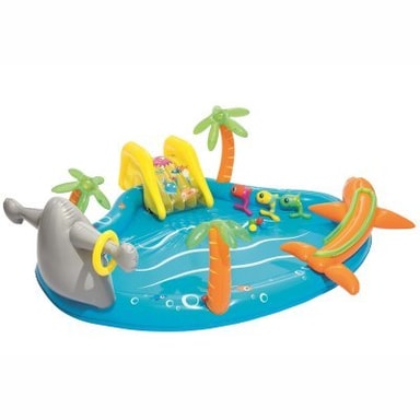 Barnpool sea life 2,80m x 2,5 - Elgiganten