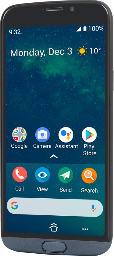 Doro 8050 smartphone (svart) - Elgiganten