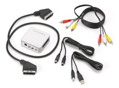 TERRATEC Video grabber Grabster AV350 MX med SCART, S-Video och ...