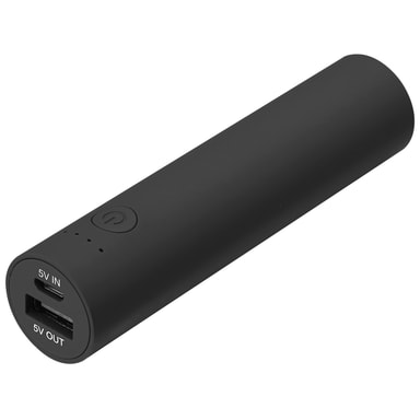 Goji 3350 mAh Powerbank (svart) - Elgiganten - Elgiganten