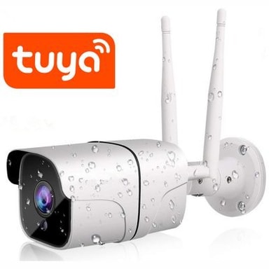 Outdoor smart wi-fi/ip camera - Elgiganten