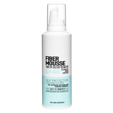 E+46 Fiber Mousse 200ml - Elgiganten - Elgiganten