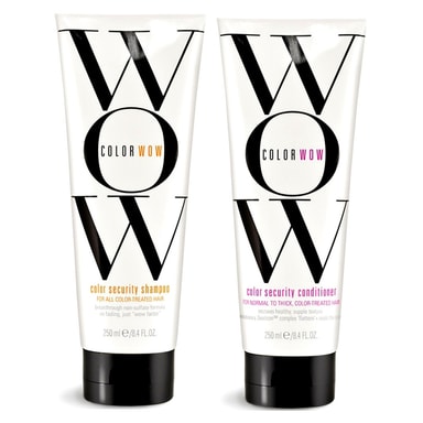 Color Wow Color Security Shampoo + Conditioner Normal To Thick Hair ...