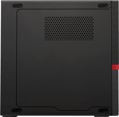Lenovo ThinkCentre M720q Tiny liten stationär dator (svart) - Elgiganten