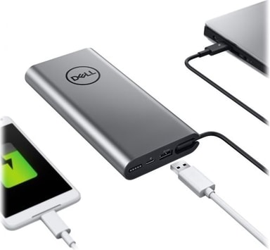 Dell USB-C Notebook Power Bank Plus laddare för bärbar dator ...