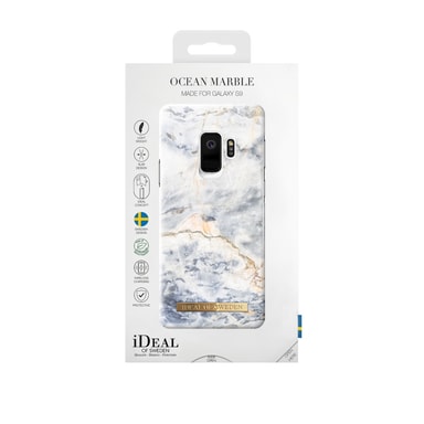 iDeal Of Sweden Samsung Galaxy S9 - OCEAN MARBLE - Elgiganten