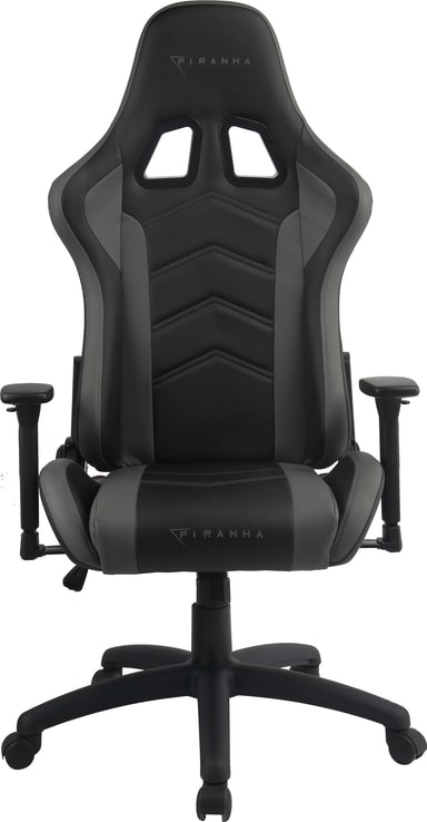 Piranha Attack stol för gaming (grå) - Elgiganten - Elgiganten