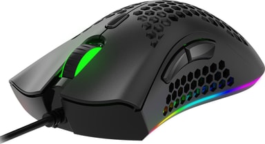 NOS M-650 mus för gaming (svart) - Elgiganten - Elgiganten