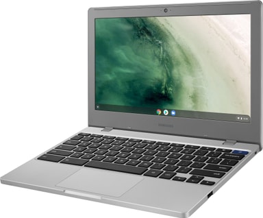 Samsung Chromebook 4 12" bärbar dator (platinum titan) - Elgiganten