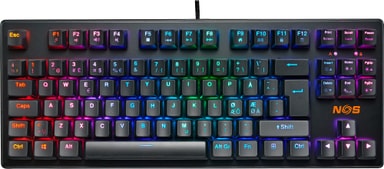 NOS C-350 TKL PRO RGB tangentbord gaming - Elgiganten