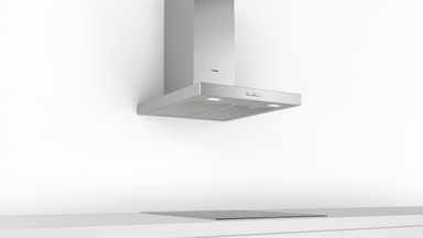 Bosch Serie 2 Vägghängd Köksfläkt DWB66BC50 (rostfri 60 cm ...