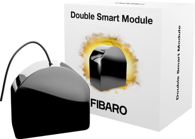 Fibaro Double Smart Module FGS-224 - Elgiganten