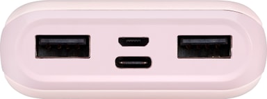 Goji 10,000mAh Mini Size powerbank (rosa) - Elgiganten