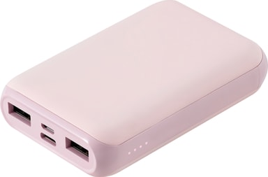 Goji 10,000mAh Mini Size powerbank (rosa) - Elgiganten