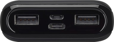 Goji 20,000mAh powerbank (svart) - Elgiganten