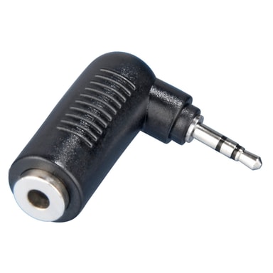 Hama Adapter vinklad 3.5mm (hona) - 2.5mm (hane) - Elgiganten