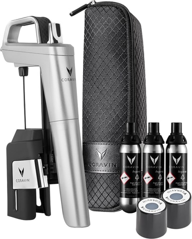 Coravin Model Six vinsystem 112217 (silver) - Elgiganten - Elgiganten