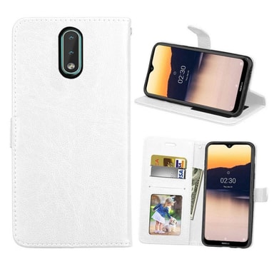 Mobilplånbok 3-kort Nokia 2.3 (TA-1211) - Vit - Elgiganten - Elgiganten