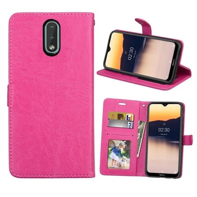 Mobilplånbok 3-kort Nokia 2.3 (TA-1211) - Rosa - Elgiganten