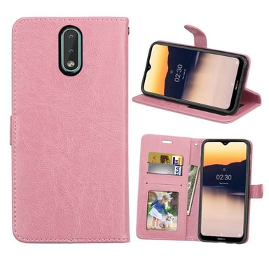 Mobilplånbok 3-kort Nokia 2.3 (TA-1211) - Ljusrosa - Elgiganten ...